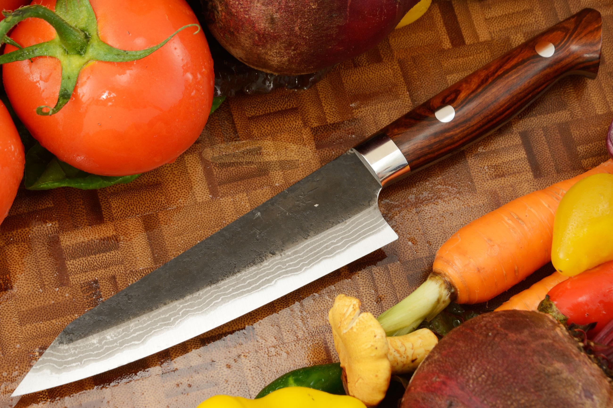 Epicurean Edge: Japanese and European professional chefs knives
