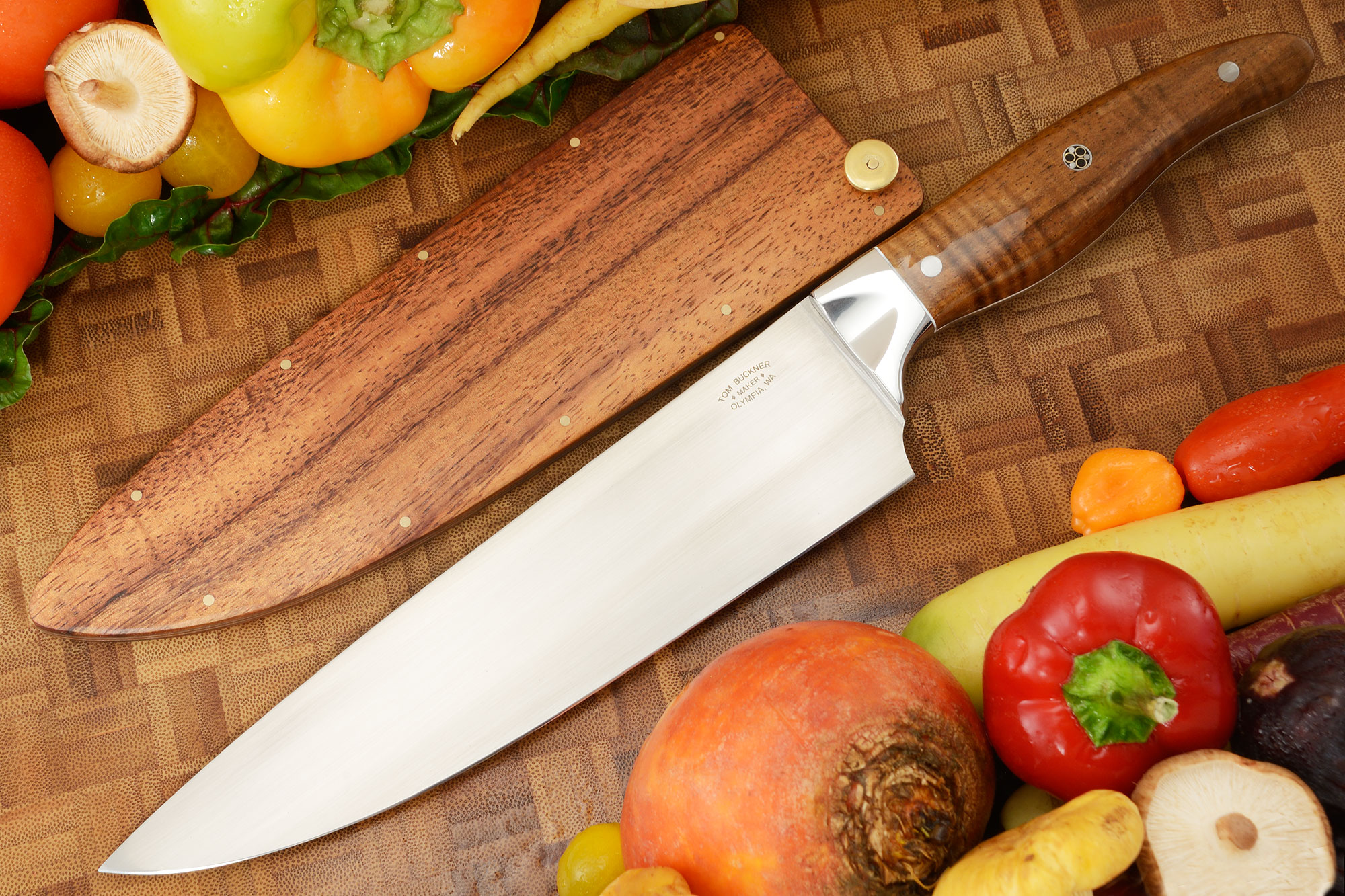 Epicurean Edge: Japanese and European professional chefs knives