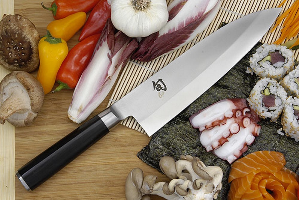 Epicurean Edge: Japanese and European professional chefs knives